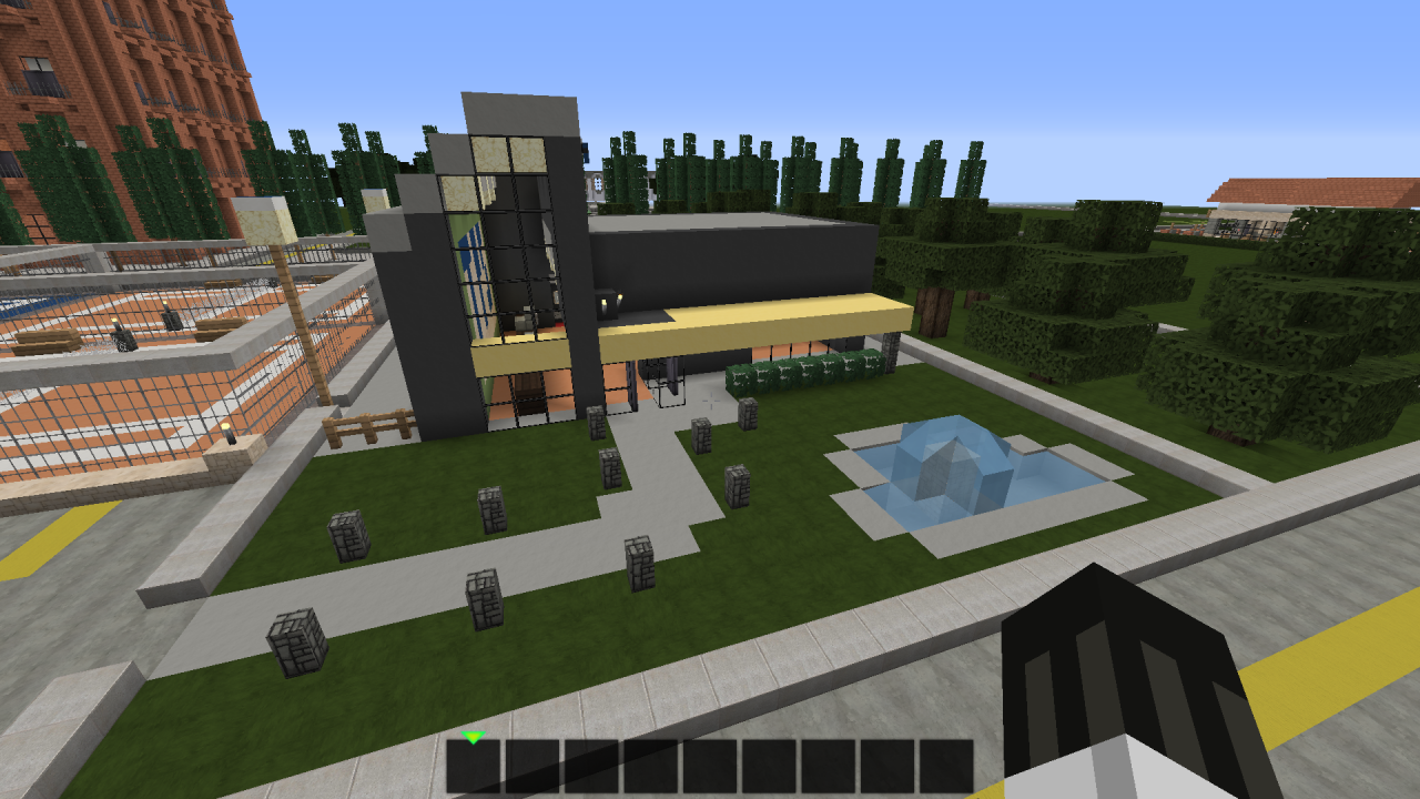 Minecraft Edition - Tennis Pro Shop + Courts Minecraft Map