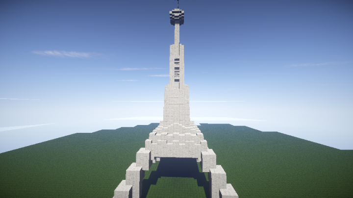13/11/2015 | Bigger Memorial Minecraft Map