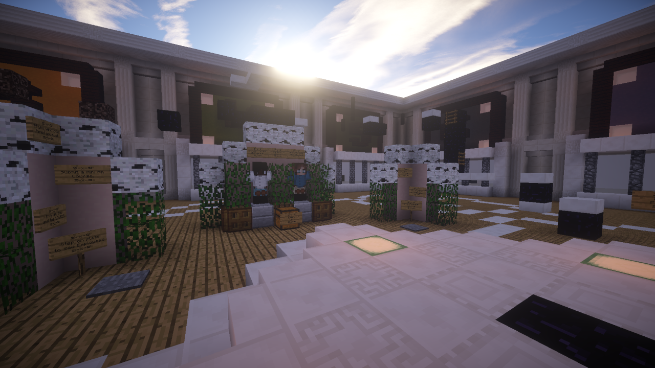 CraftRoyale - Creative Building Server! Minecraft Server