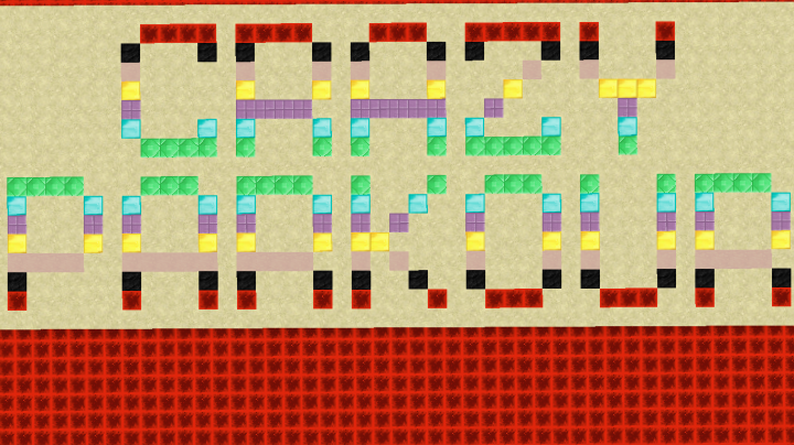 Crazy Parkour V2.0 Minecraft Map