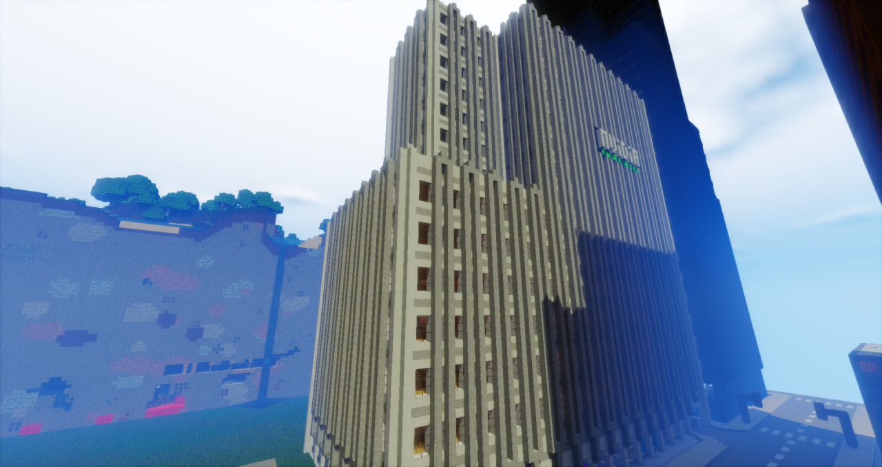 NVIDIA Complex von Sirius Gaming Minecraft Map