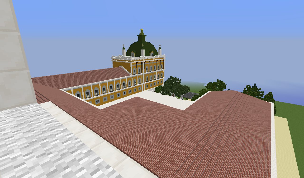 Lisboa antes de 1755/Lisbon before 1755 Minecraft Map