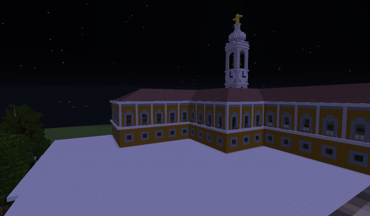 Lisboa antes de 1755/Lisbon before 1755 Minecraft Map