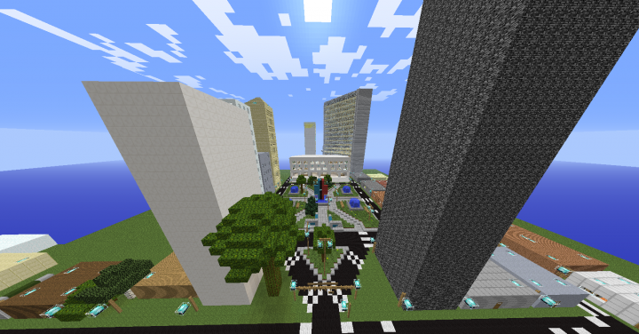 My City (1.5.2) (All Versions) Minecraft Map