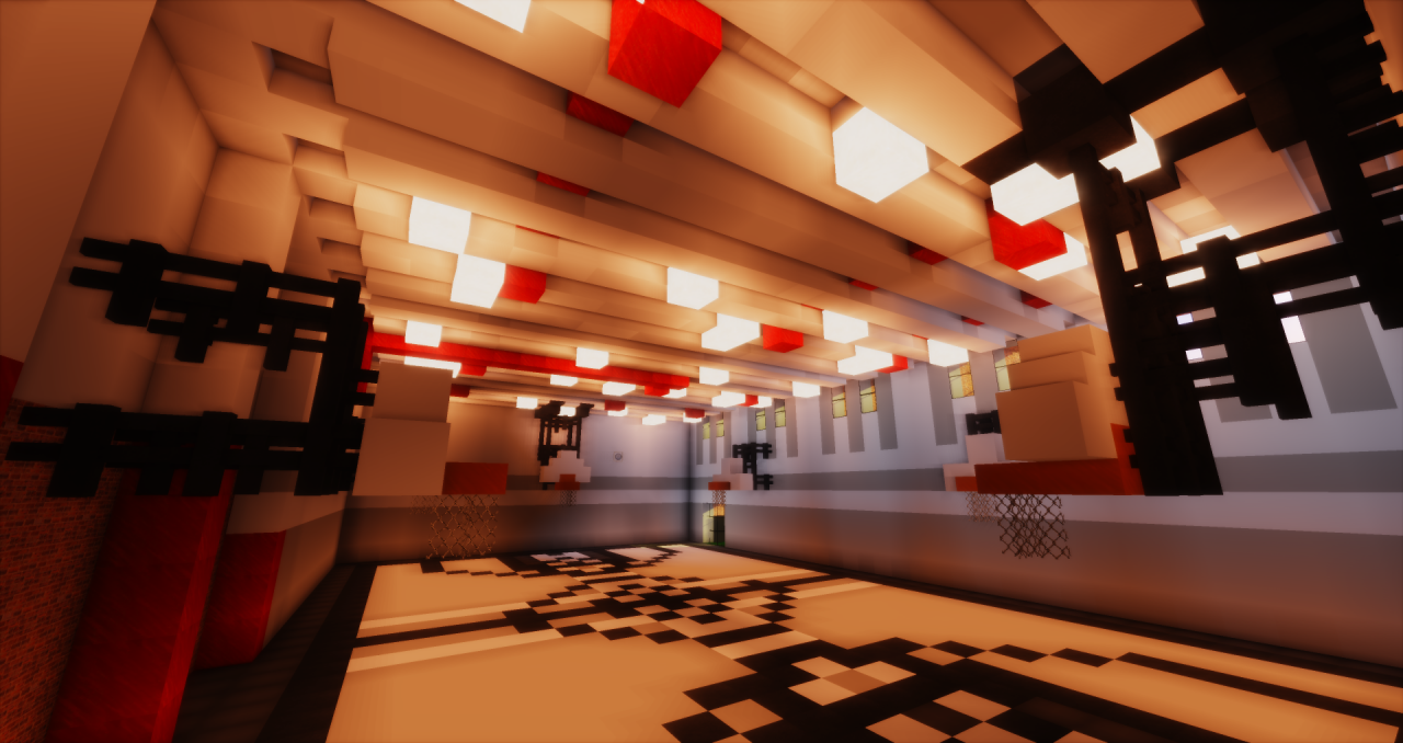 WDM Teen Center/Rex Mathes Elementary Minecraft Map