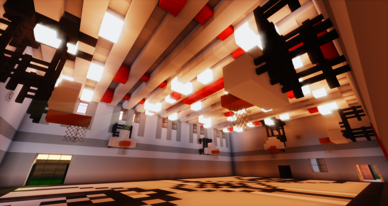 WDM Teen Center/Rex Mathes Elementary Minecraft Map