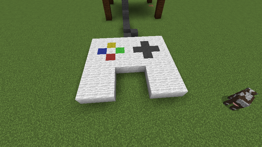 Video Game Minecraft Map