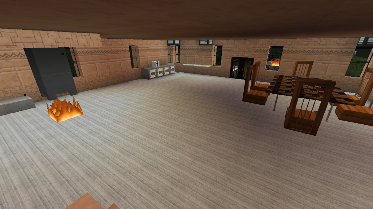 Old House With Modern Interior Minecraft Map