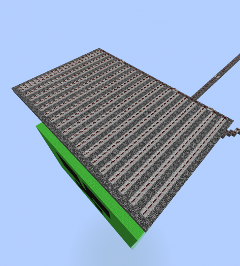 The buring and also Exploding CREEPER Map Minecraft Map