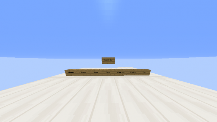 The Anvils v1.1 Minecraft Map