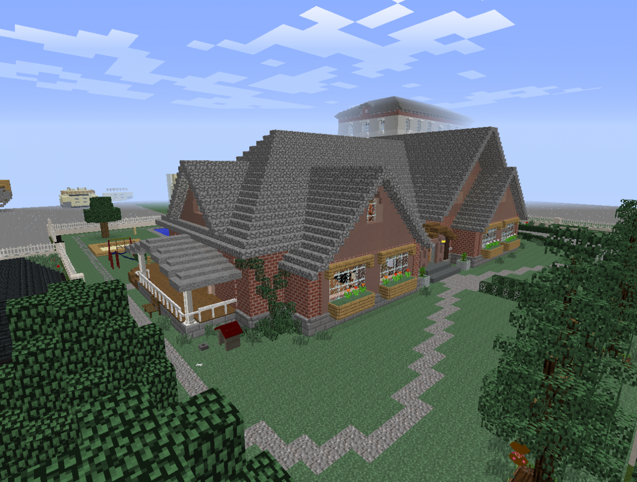 House #2 Minecraft Map