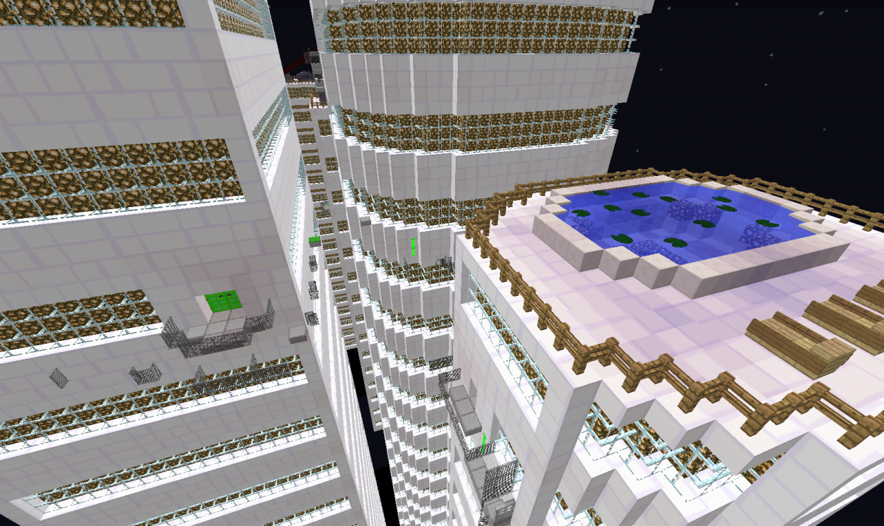 Urban Run Minecraft Map