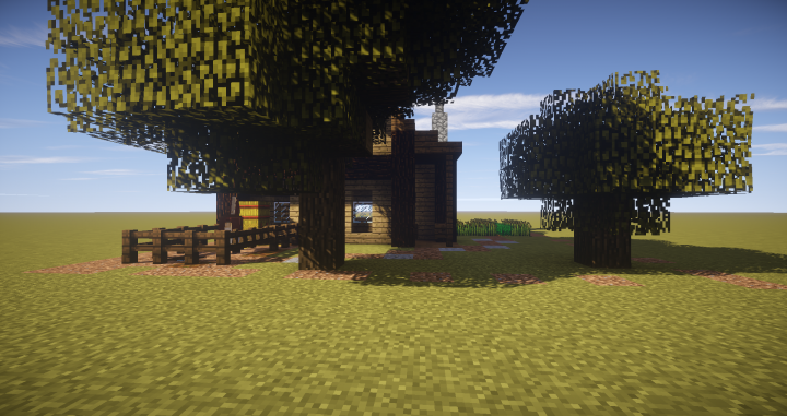 One Chunk Challenge - Survival House Minecraft Map