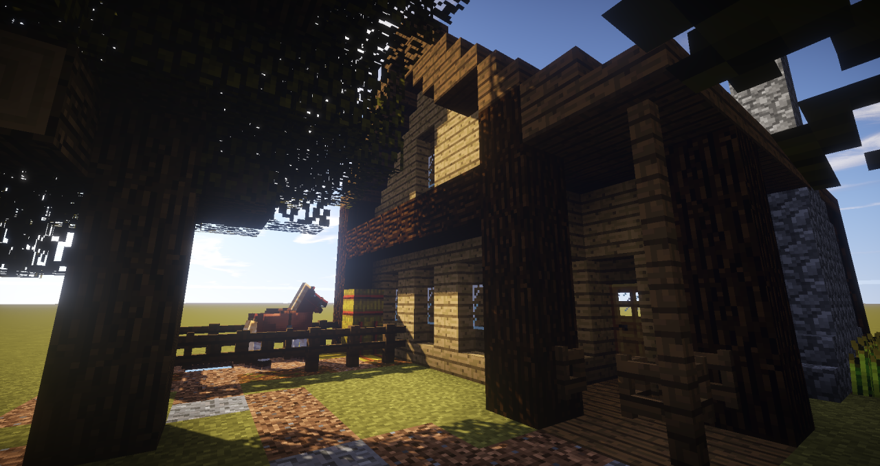 One Chunk Challenge - Survival House Minecraft Map