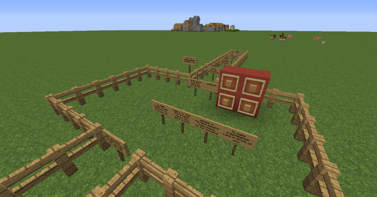 Tutorial Mode for 1.9 Minecraft Map