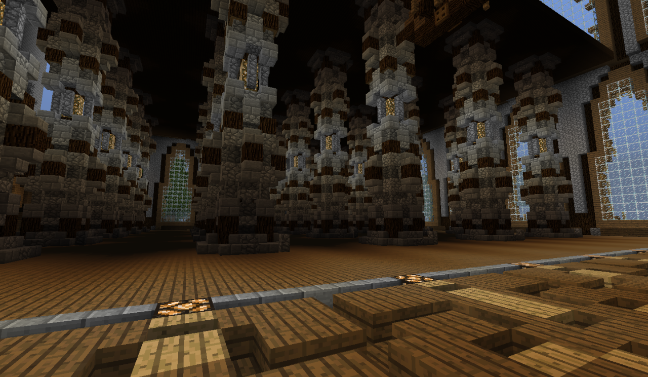 The Lost Temple (Adventure map) Minecraft Map
