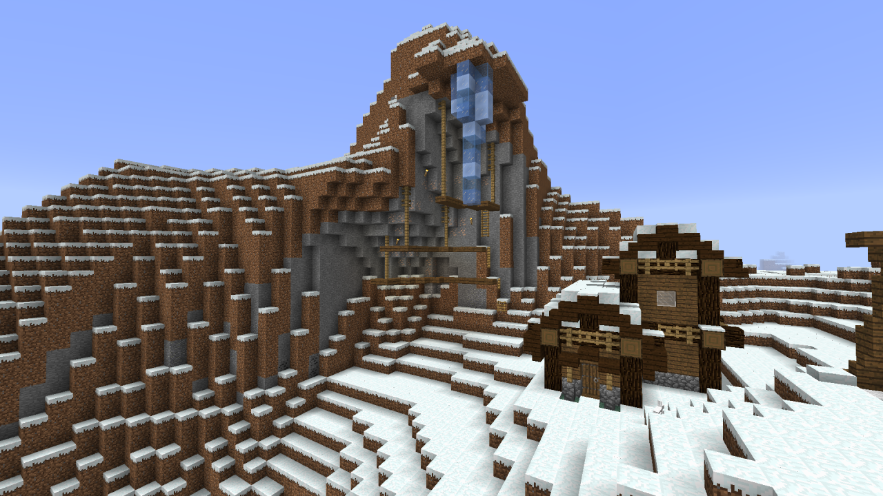 The Bone Lands Minecraft Map