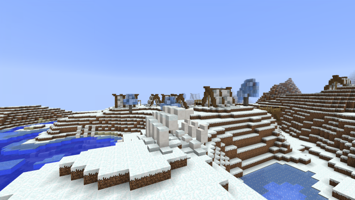 The Bone Lands Minecraft Map