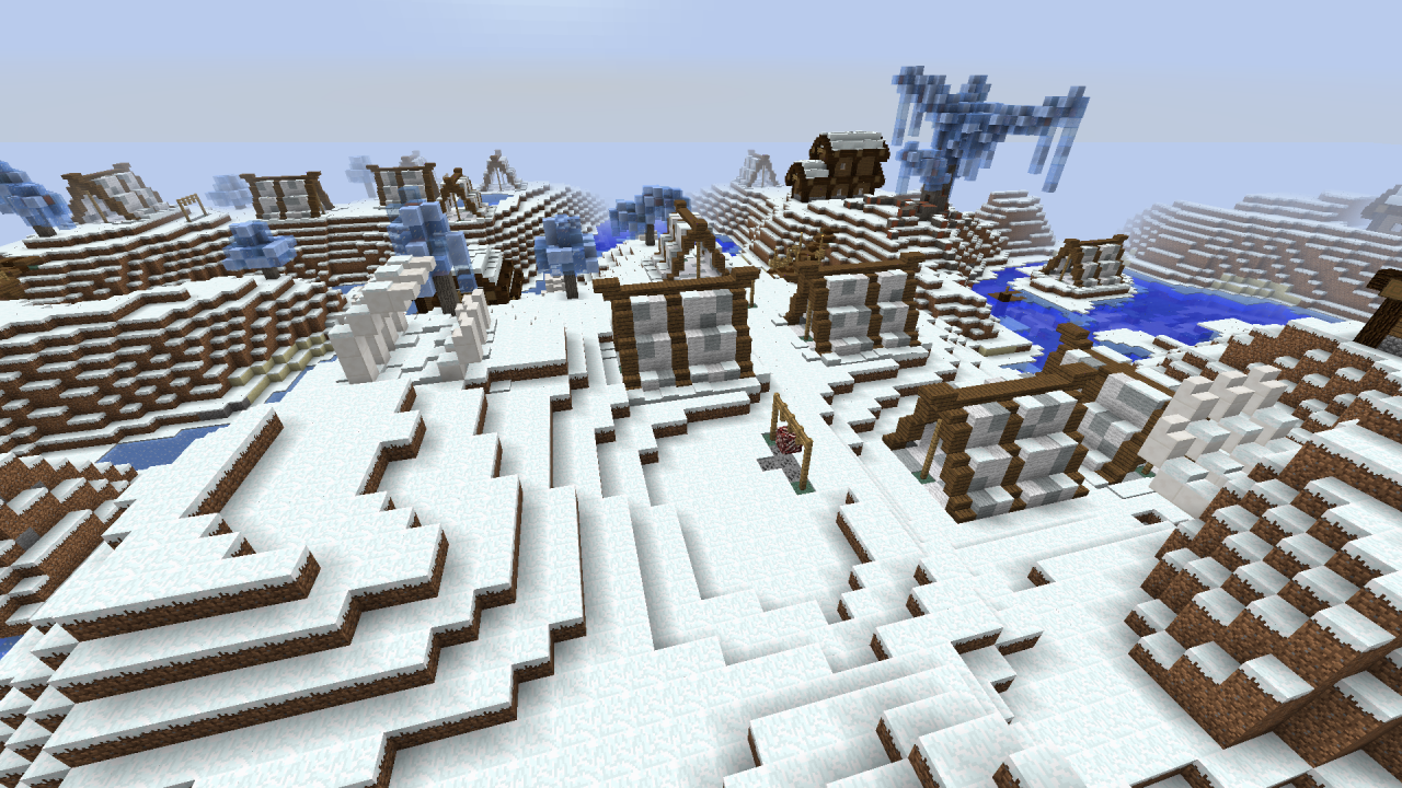 The Bone Lands Minecraft Map