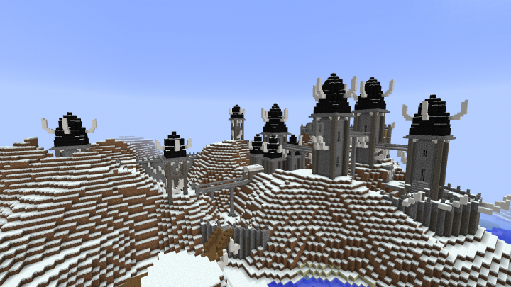 The Bone Lands Minecraft Map