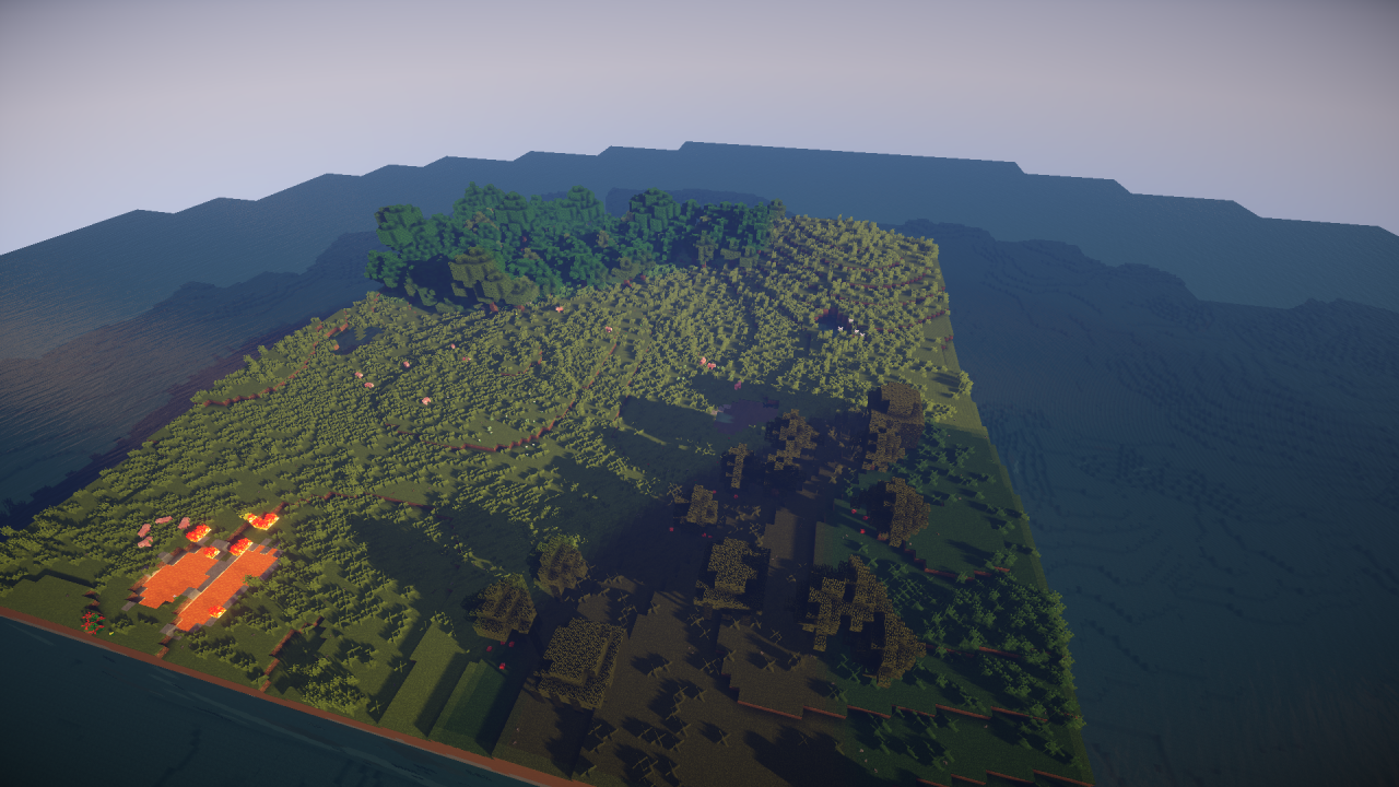 Survival Square Minecraft Map