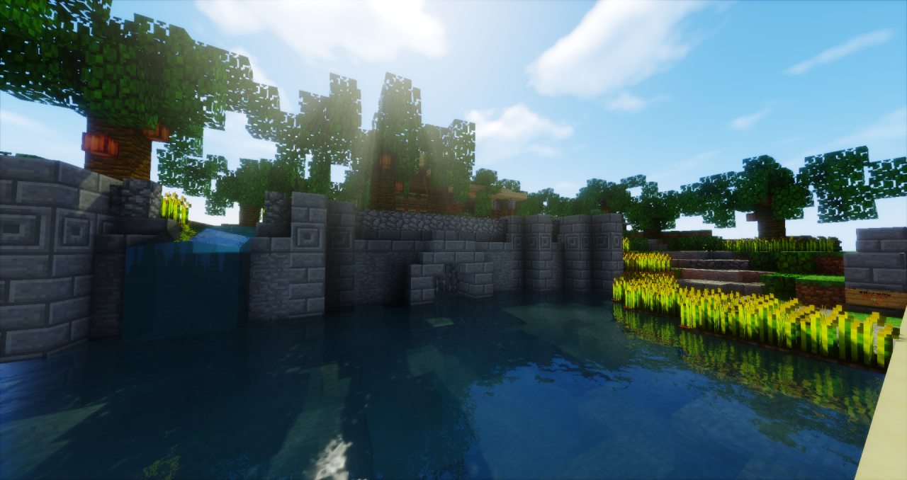 Prison plot 42x42 - Welcome to the jungle! Minecraft Map