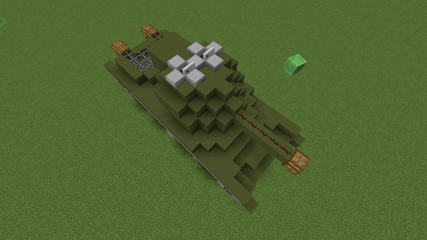 BT 7 Tank Minecraft Map