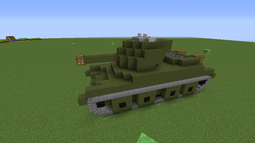 BT 7 Tank Minecraft Map