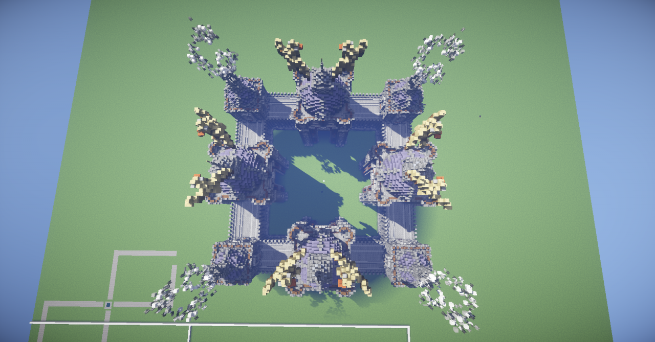 Medieval Spawn #2 Minecraft Map