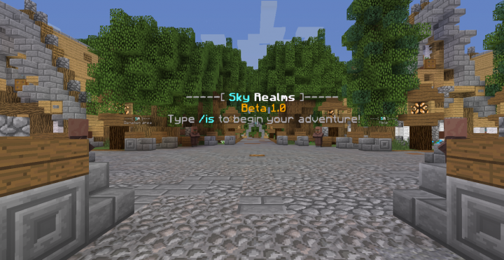 Sky Realms Minecraft Server