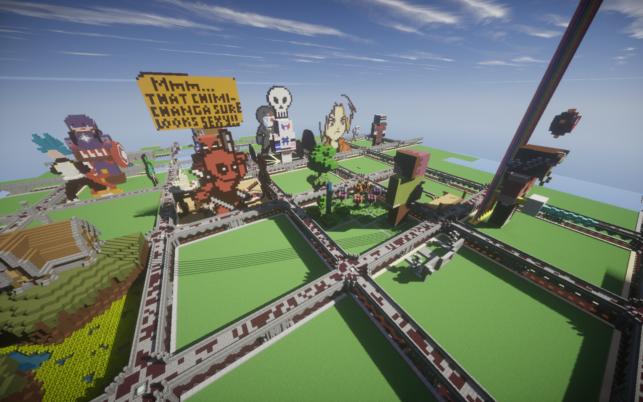 FALLEN NATIONS Minecraft Server