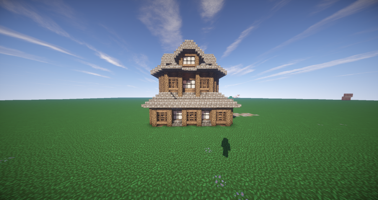 Small house Minecraft Map