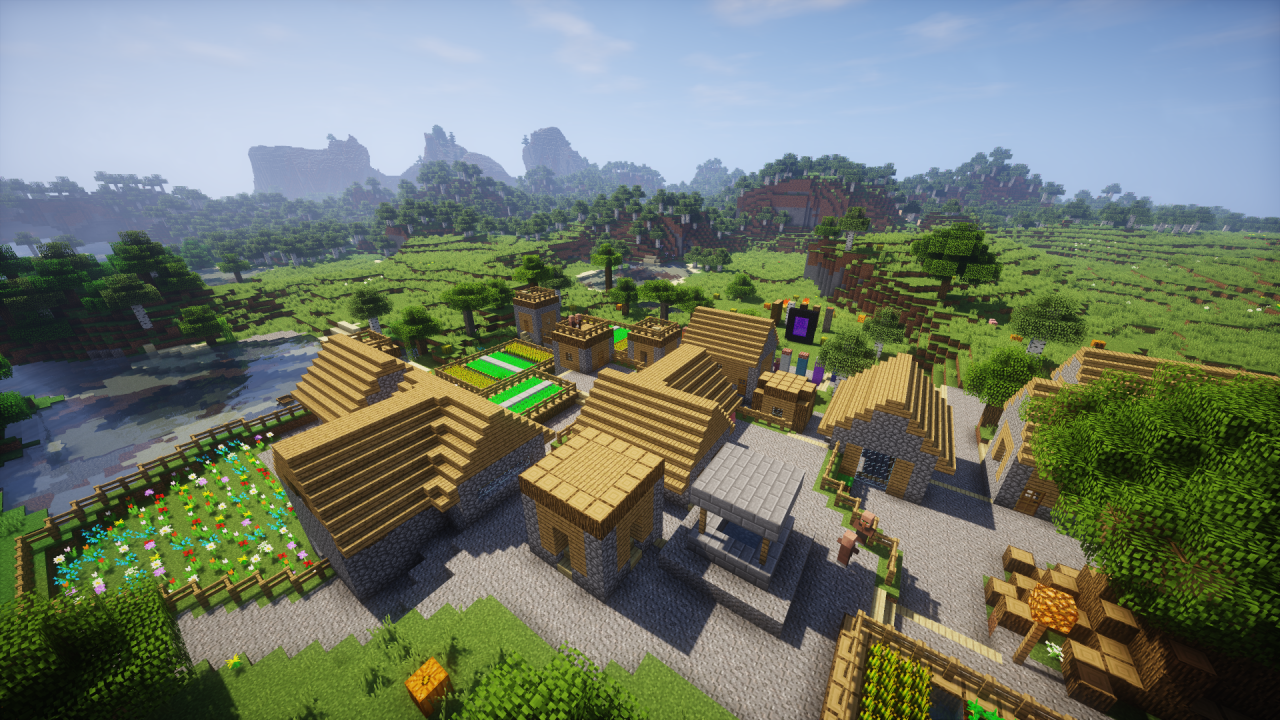 Past Life Pro Tutorial Village Minecraft Map