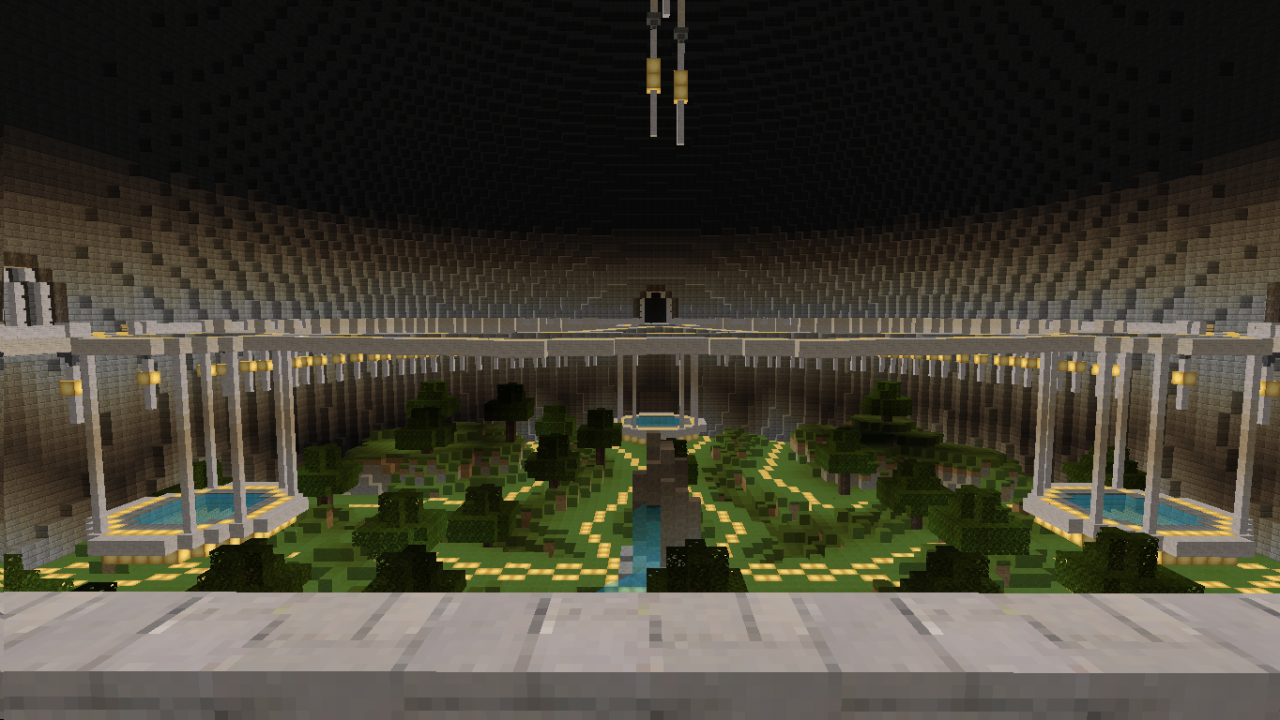 PVP Arena Minecraft Map