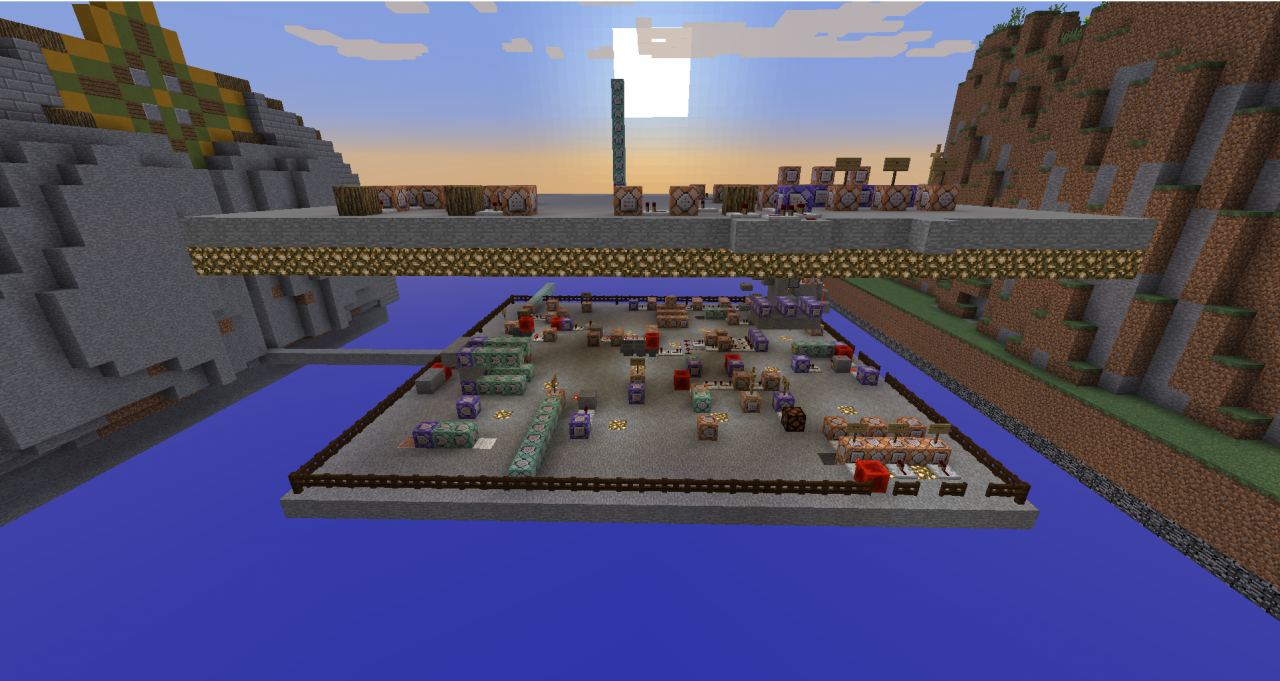 » Kick-Slime « [1.11] [Vanilla Minigame] Minecraft Map