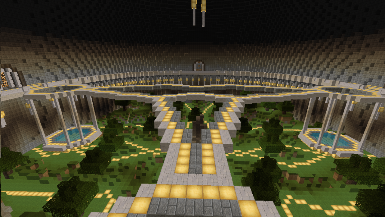 PVP Arena Minecraft Map