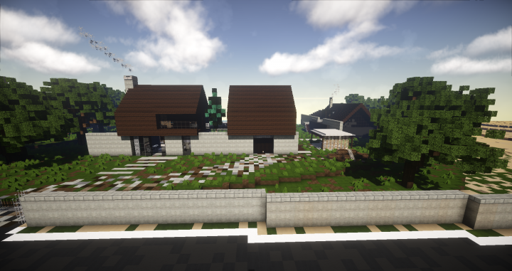 Modern Barn Conversion Minecraft Map