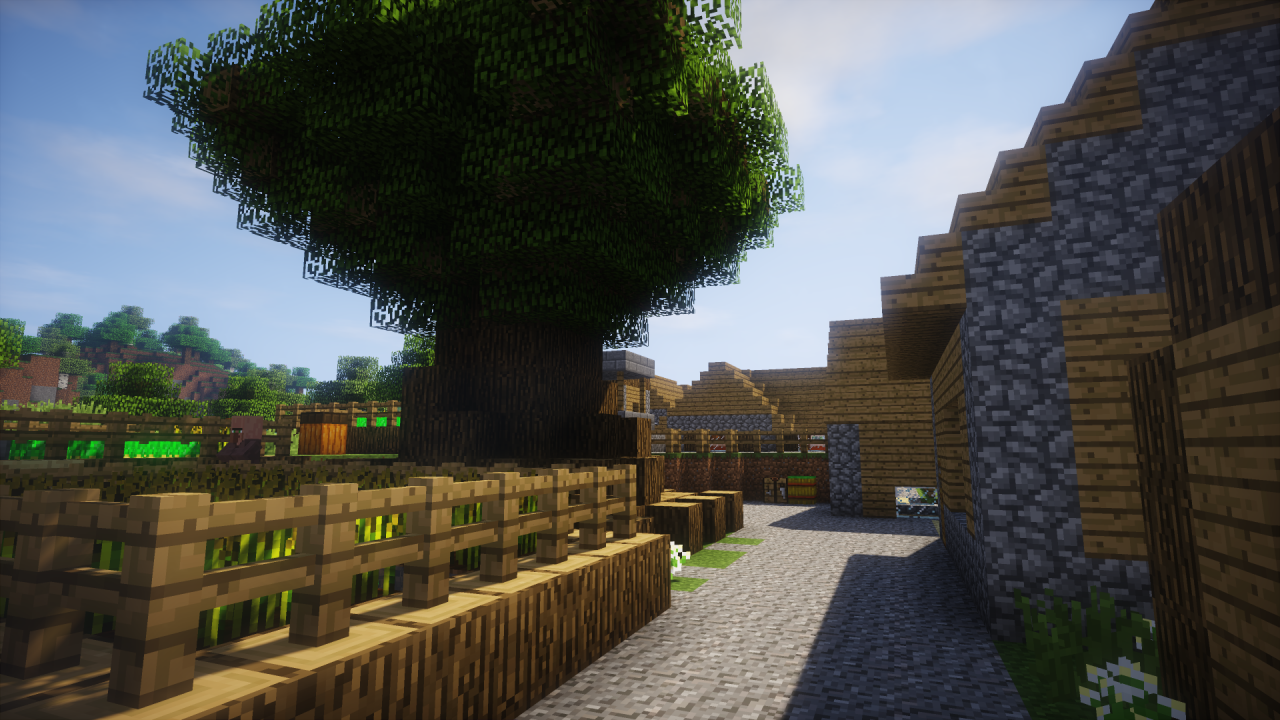 Past Life Pro Tutorial Village Minecraft Map