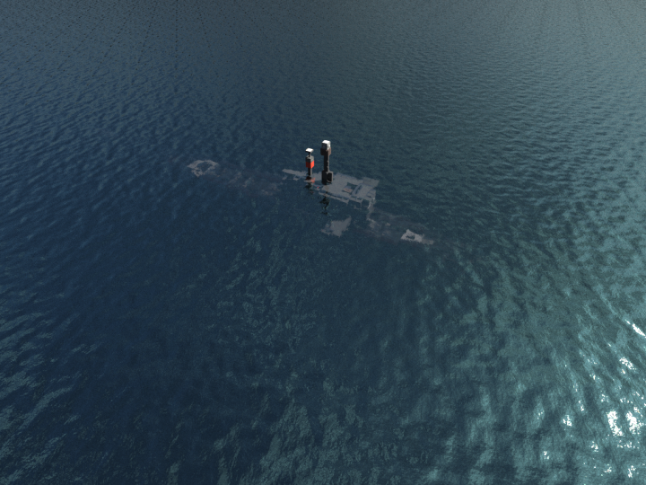 Lada - Class Submarine Minecraft Map