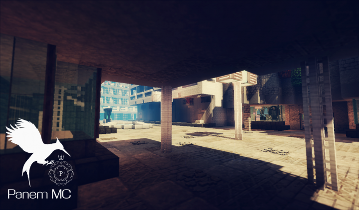 Hunger Games- Panem Capitol:::Avenue,City Circle, and more! Minecraft Map