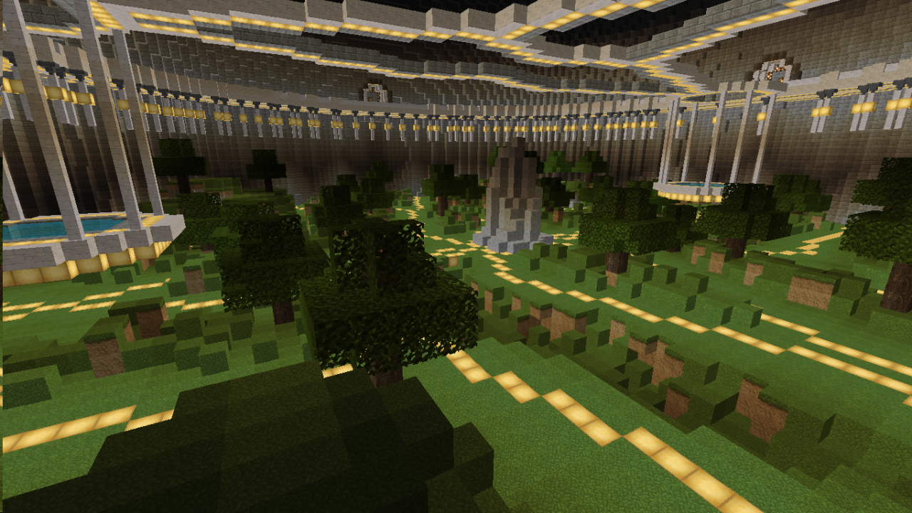 PVP Arena Minecraft Map