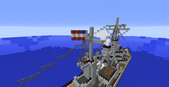 USS Erie (PG-50) Minecraft Map