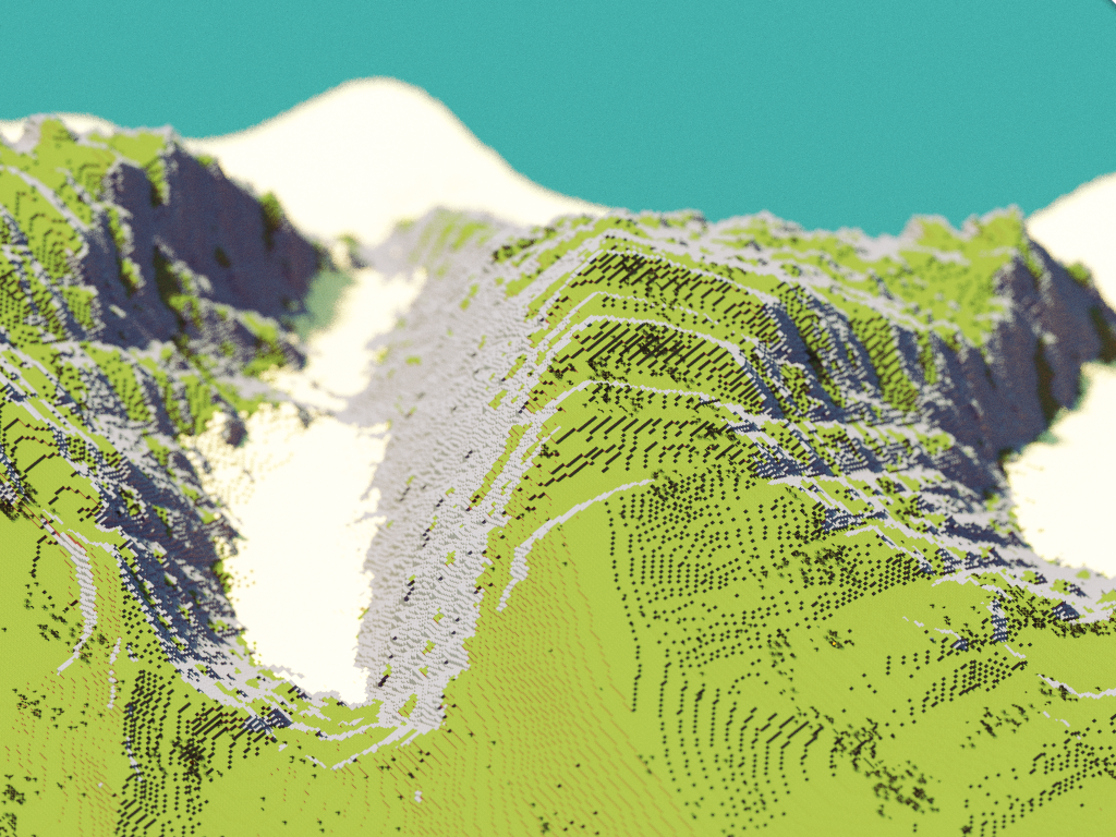 5 World*Machine* Devices Challenge! (Custom Terrain) Minecraft Map