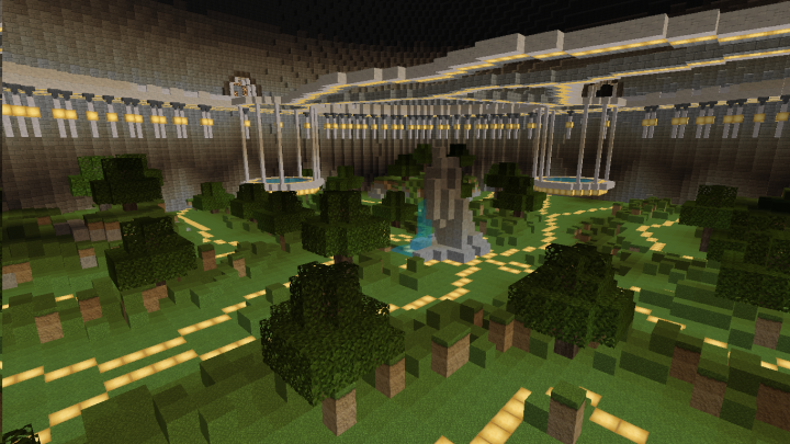 PVP Arena Minecraft Map