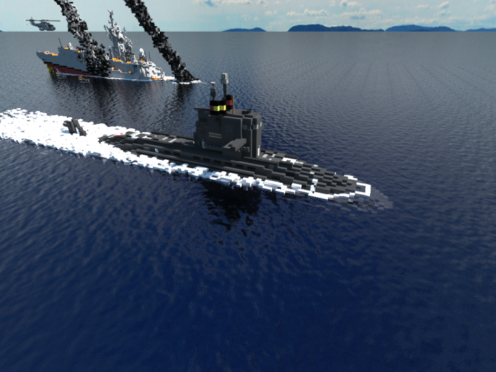 Lada - Class Submarine Minecraft Map