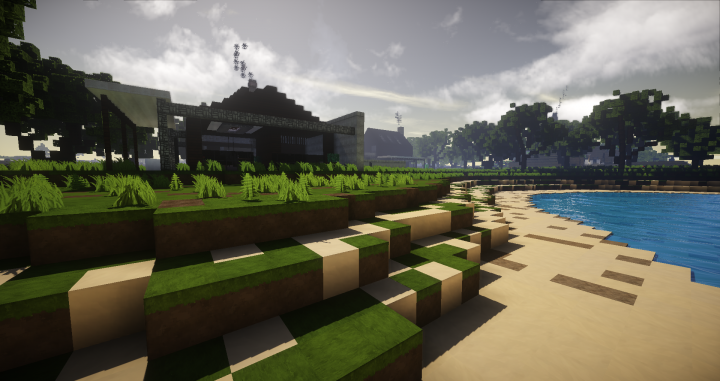 Modern Barn Conversion Minecraft Map