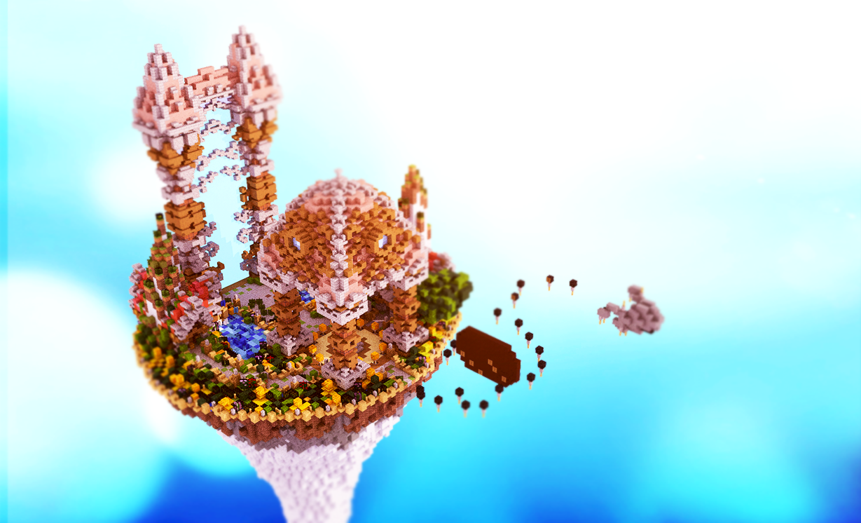 Volaris Island Minecraft Map