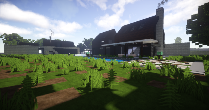 Modern Barn Conversion Minecraft Map
