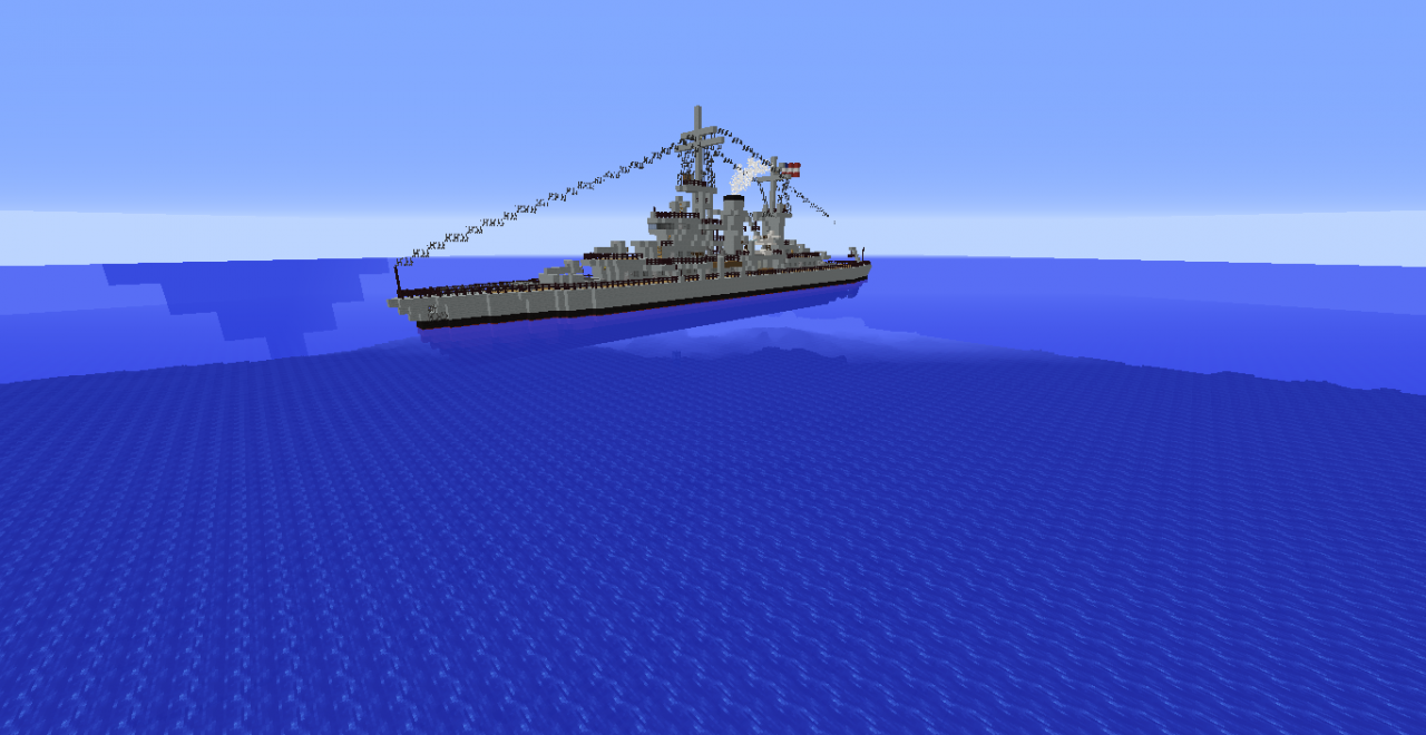 USS Erie (PG-50) Minecraft Map
