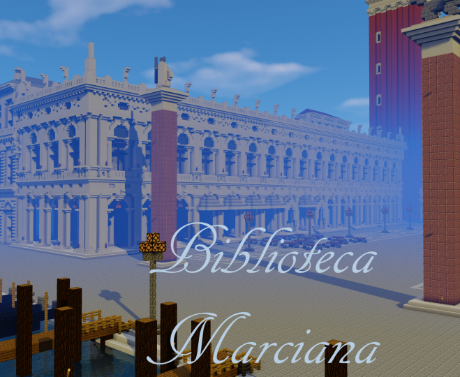 VENICE in minecraft! Minecraft Map